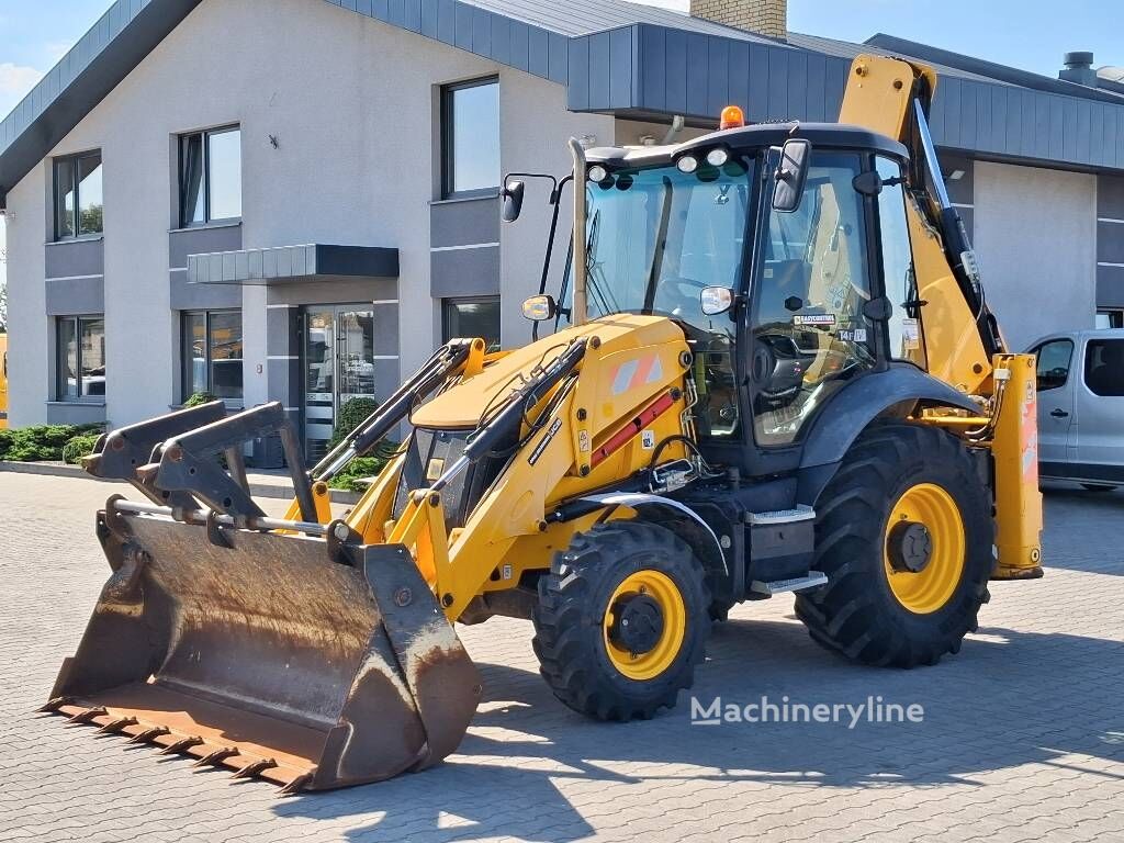 JCB 3 CX ECO bager-utovarivač