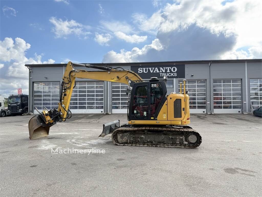 Caterpillar 315 bager guseničar