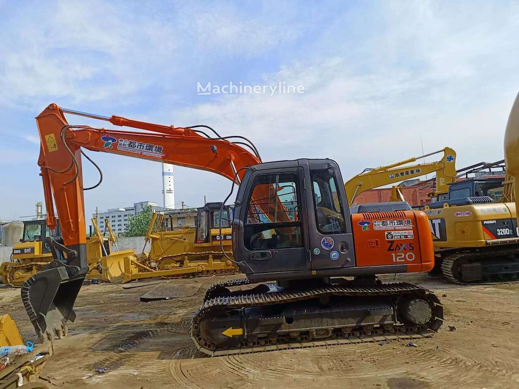 Hitachi zx120-6 bager guseničar