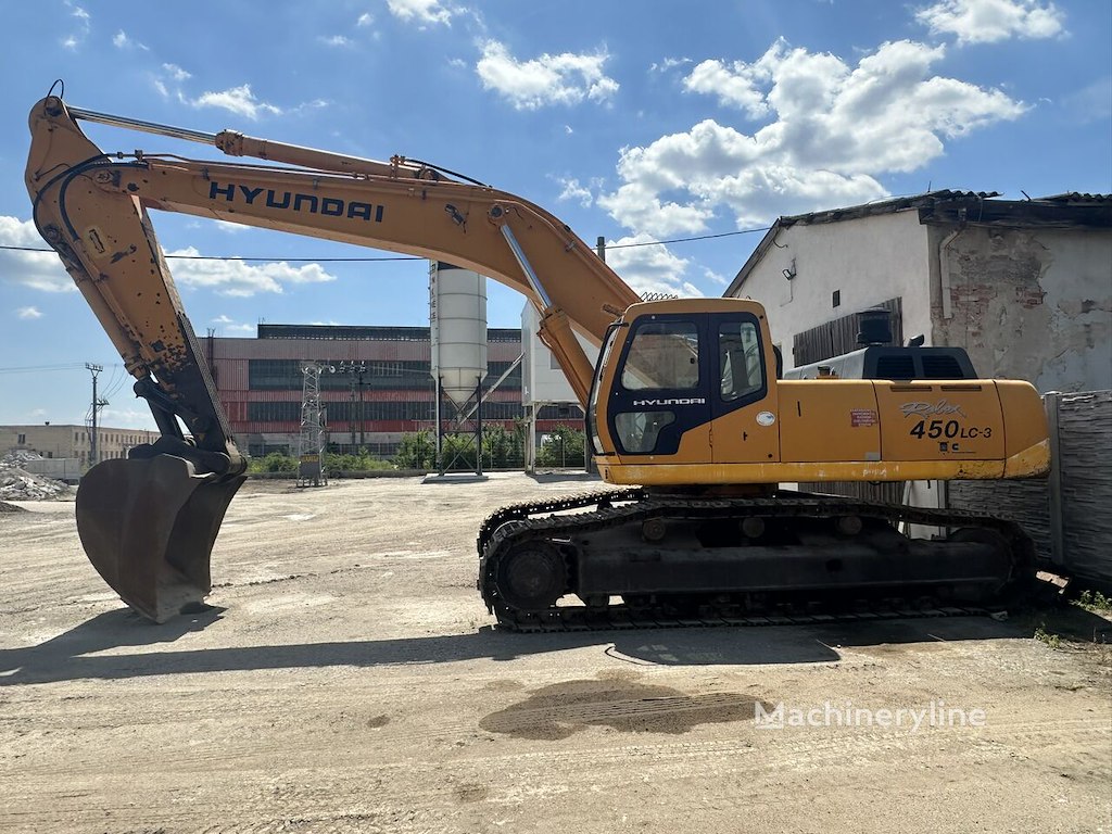 Hyundai 450 LC - 3 Robex bager guseničar