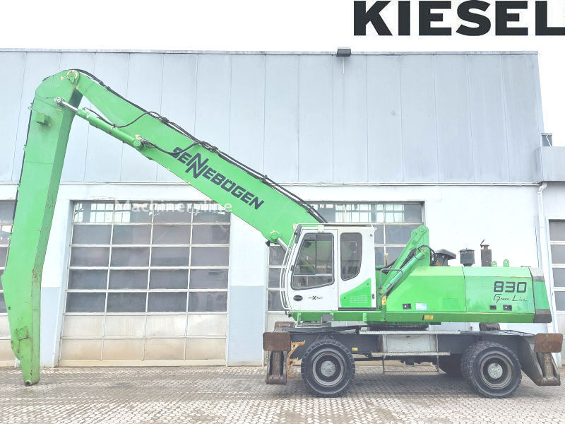 Sennebogen 830 bager za pretovar
