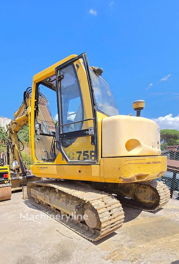 Komatsu PC 75 R midi bager