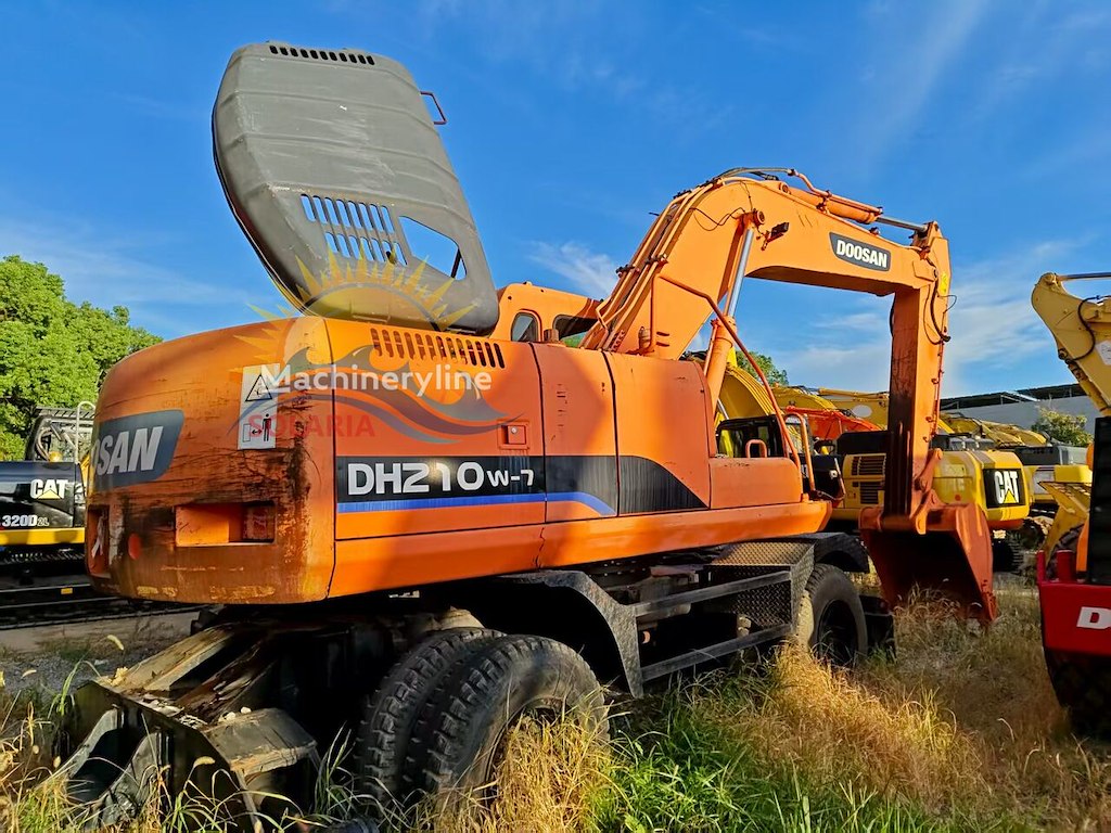 Doosan DH210W-7 bager točkaš