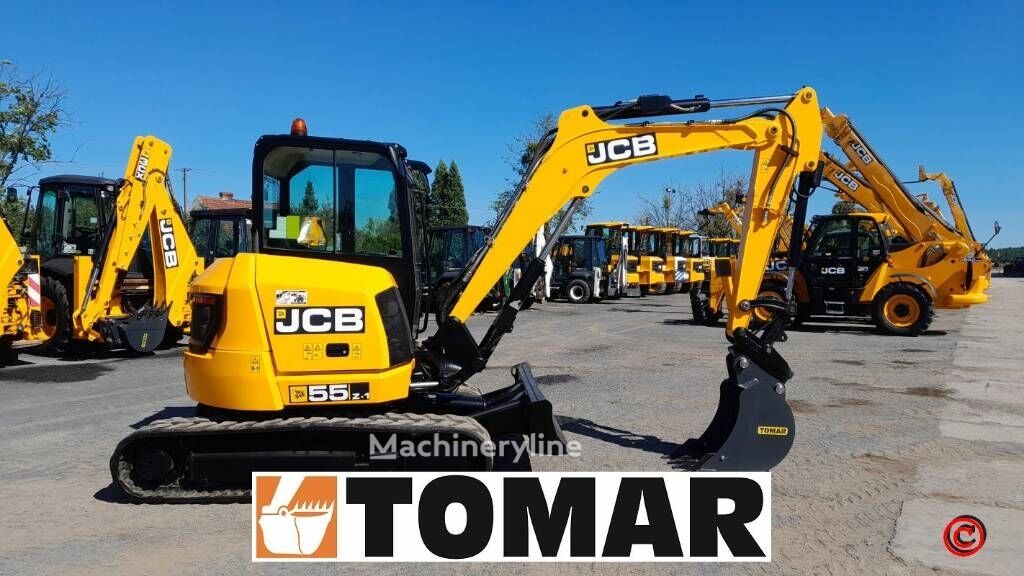 JCB 55 Z-1 mini bager