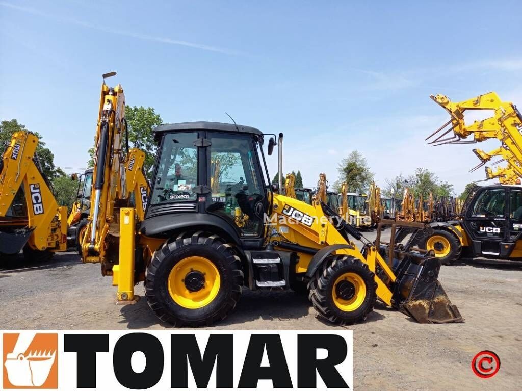 JCB 3 CX bager-utovarivač