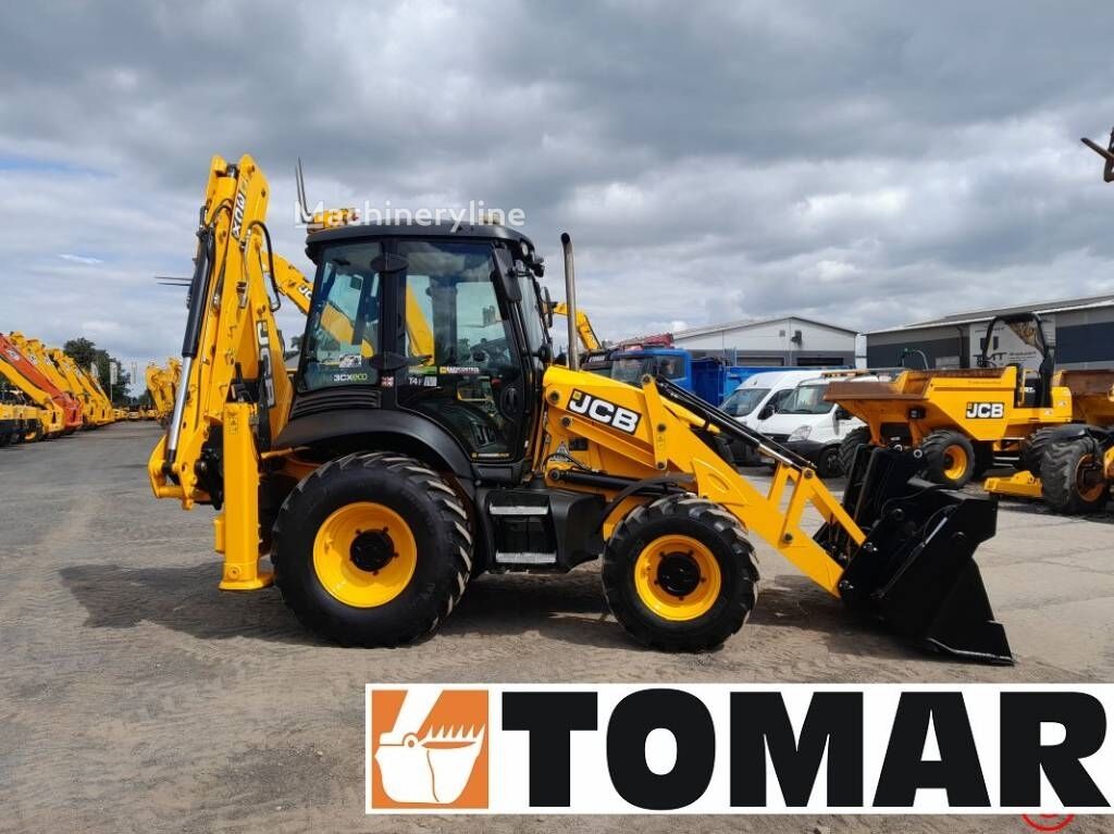 JCB 3 cx bager-utovarivač