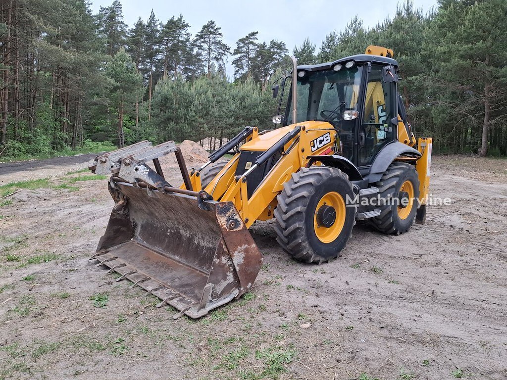 JCB 3CX bager-utovarivač