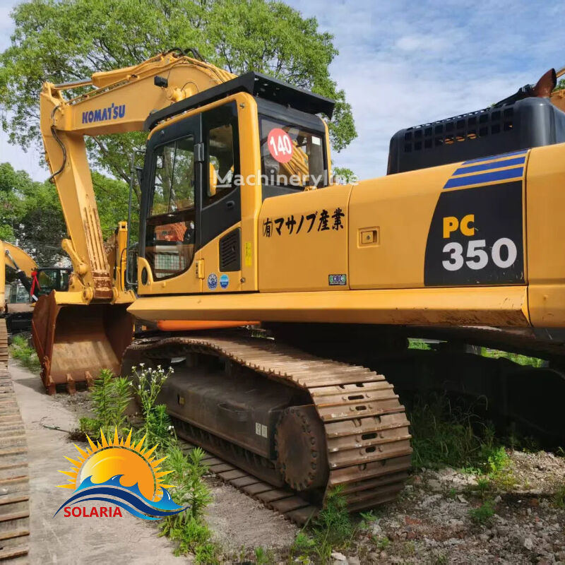Komatsu PC350-8 bager guseničar