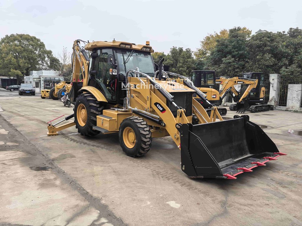Caterpillar 428F bager-utovarivač