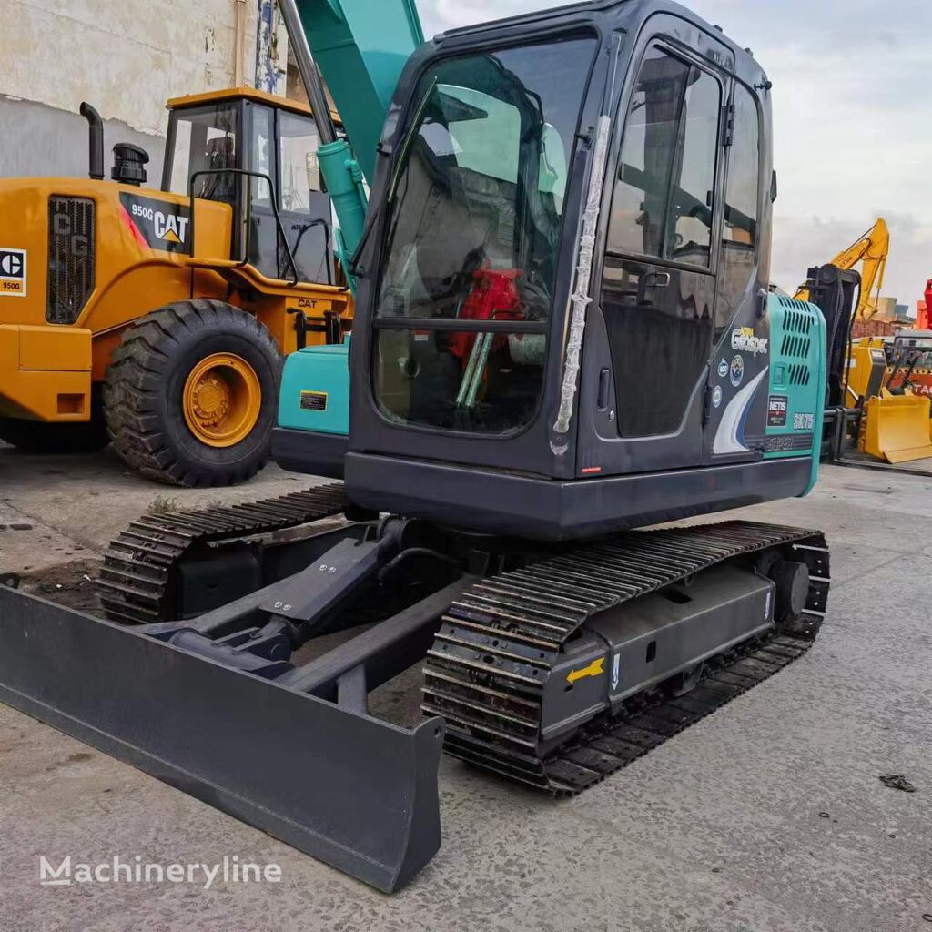 Kobelco SK75 mini bager