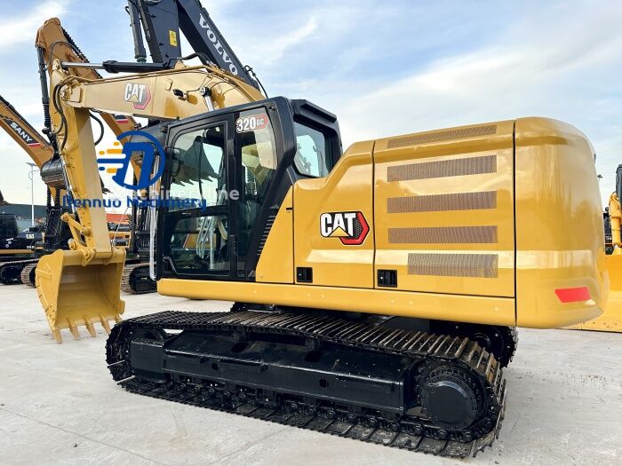 Caterpillar 320GC bager guseničar
