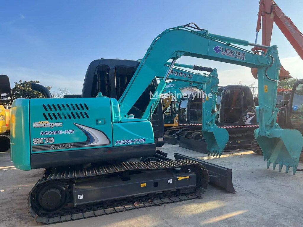 Kobelco SK75 mini bager