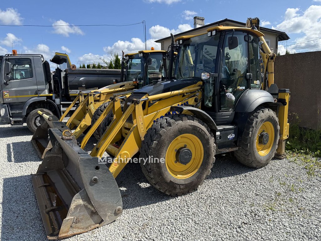 Komatsu WBS97S-8 bager-utovarivač