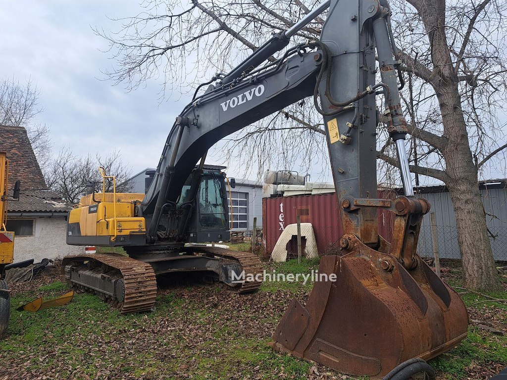 Volvo EC 380 bager guseničar