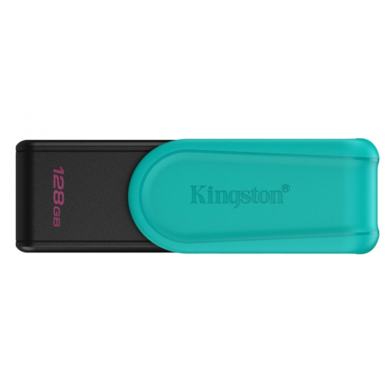 USB memorija KINGSTON DTXS/128GB/128GB/DataTraveler Exodia S/3.2/crno-zelena