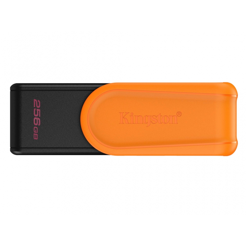 USB memorija KINGSTON DTXS/256GB/256GB/DataTraveler Exodia S/3.2/crno-narandžasta