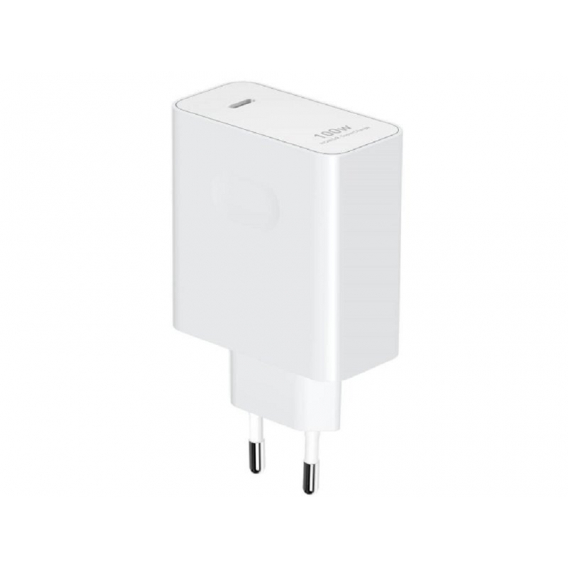 Zidni punjac HONOR SuperCharge Power Adapter Slim/100W/bela