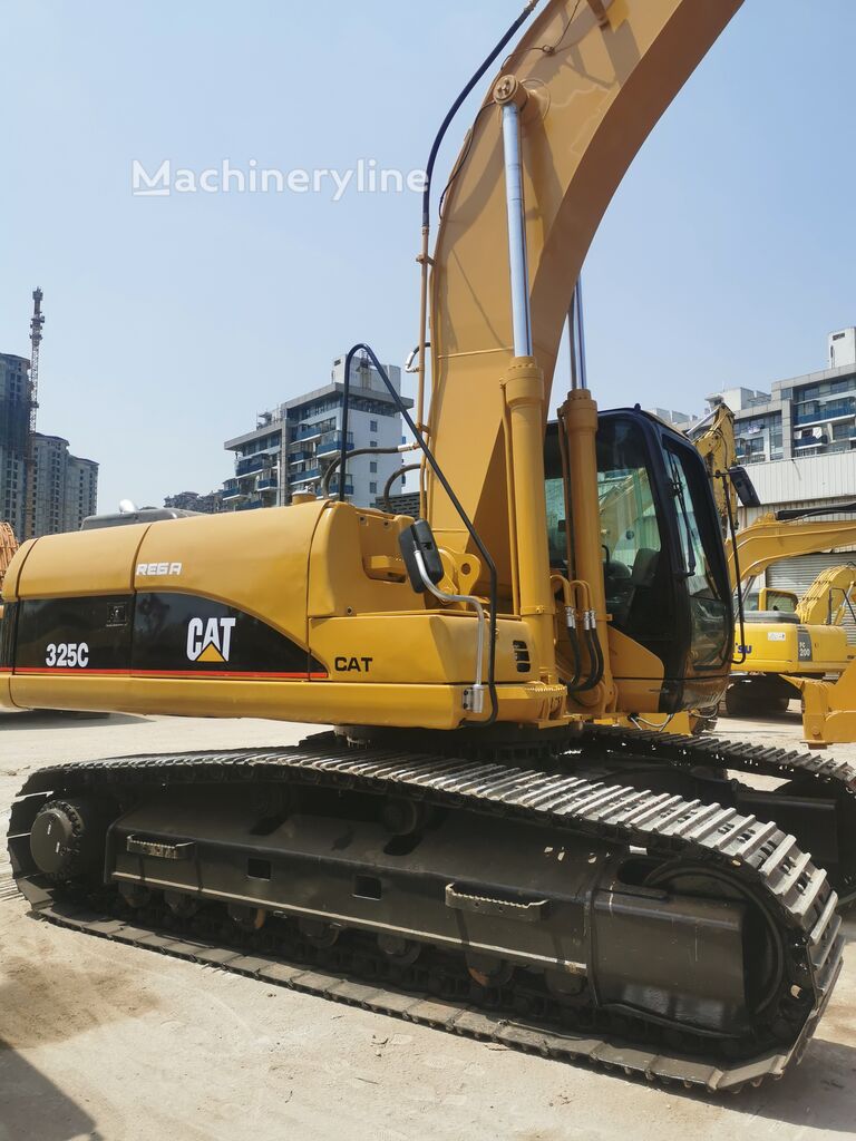 Caterpillar 325c bager guseničar
