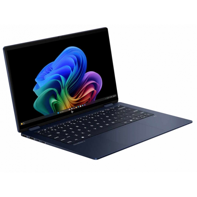 Laptop HP OmniBook X Flip 14-fm0018nn W11H/14"2K Touch/Core U7-258V/32GB/1TB/backlit/3g/teget
