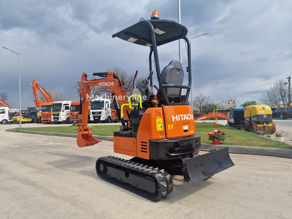 Hitachi ZX19U-6 mini bager