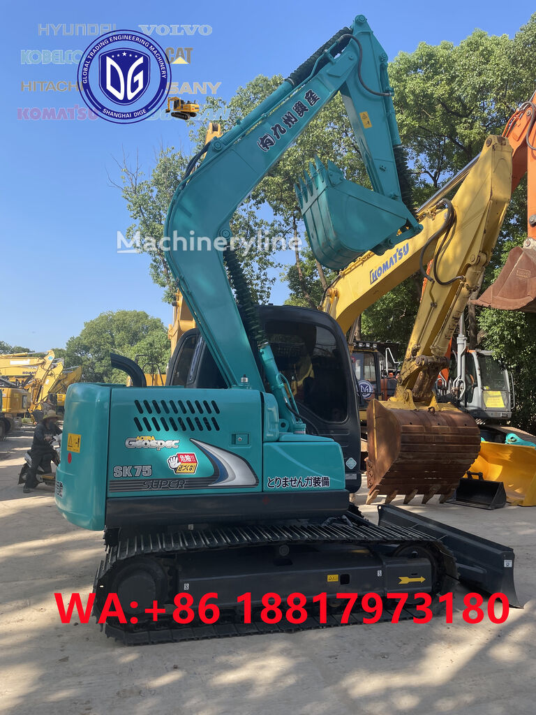 Kobelco SK75-8 midi bager