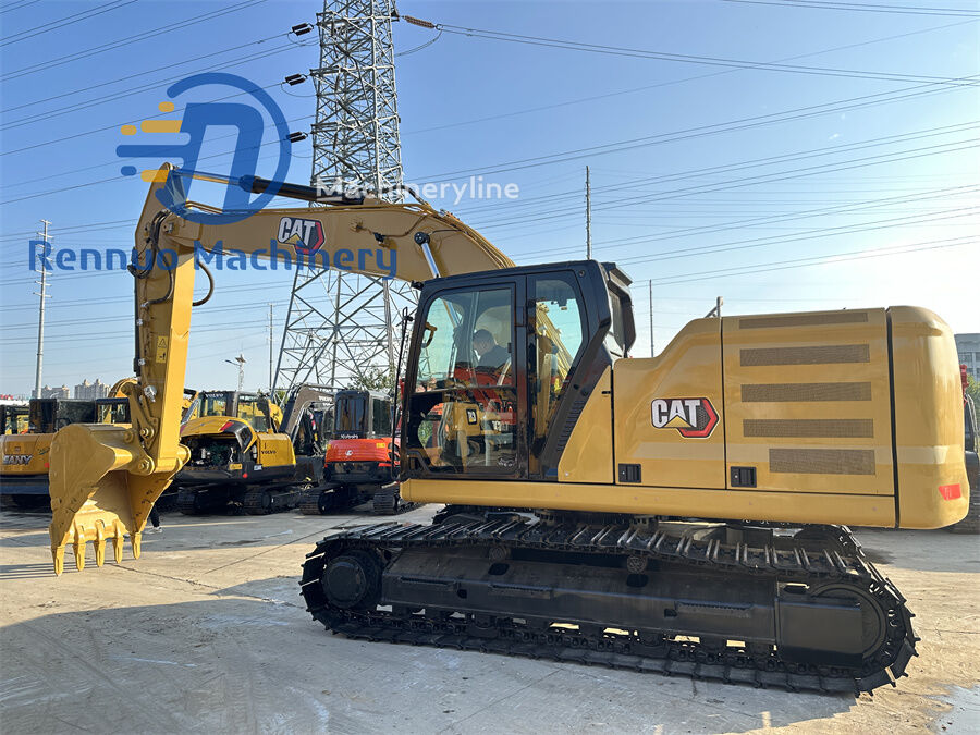 Caterpillar 320GC bager guseničar