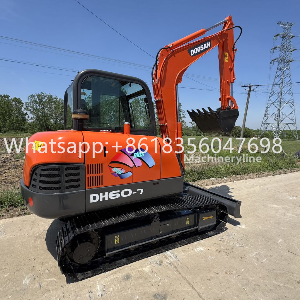 Doosan DH60-7 mini bager