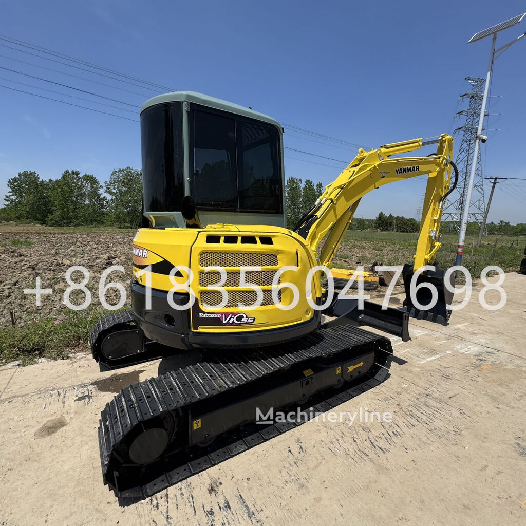 Yanmar VIO55 mini bager