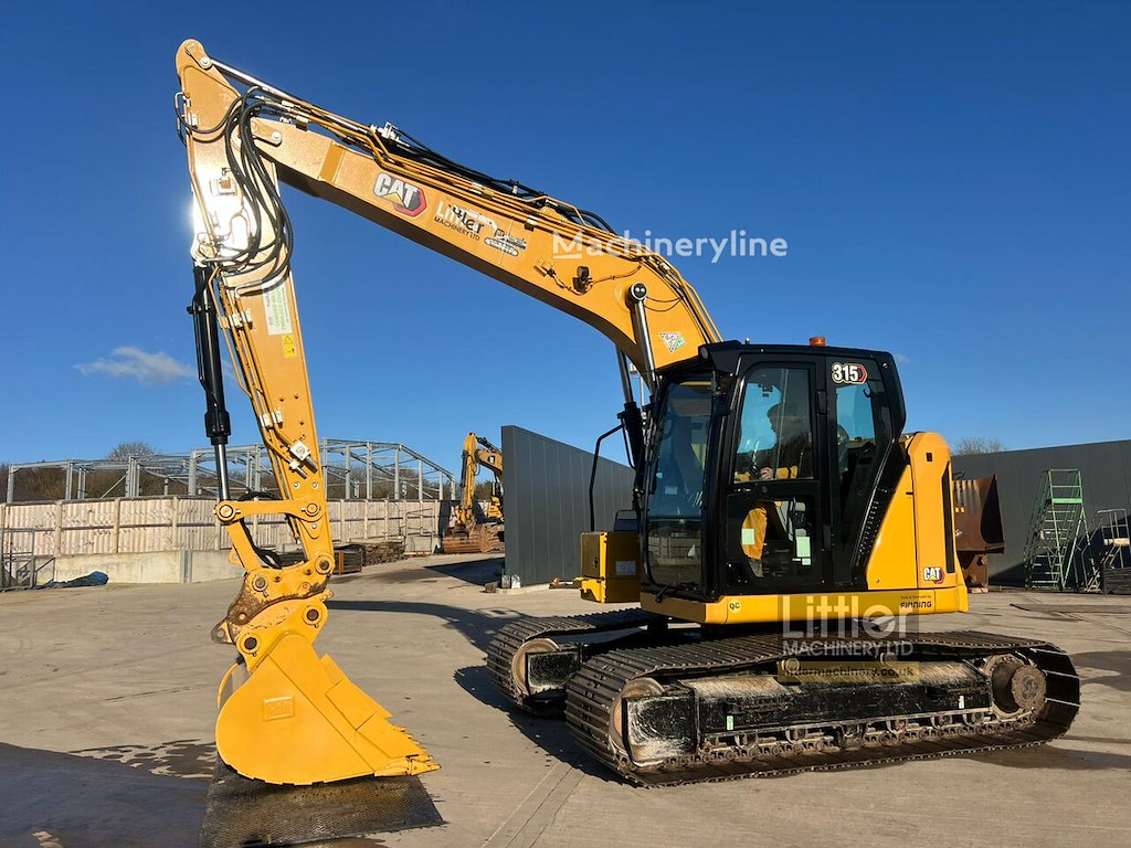 Caterpillar 315 midi bager