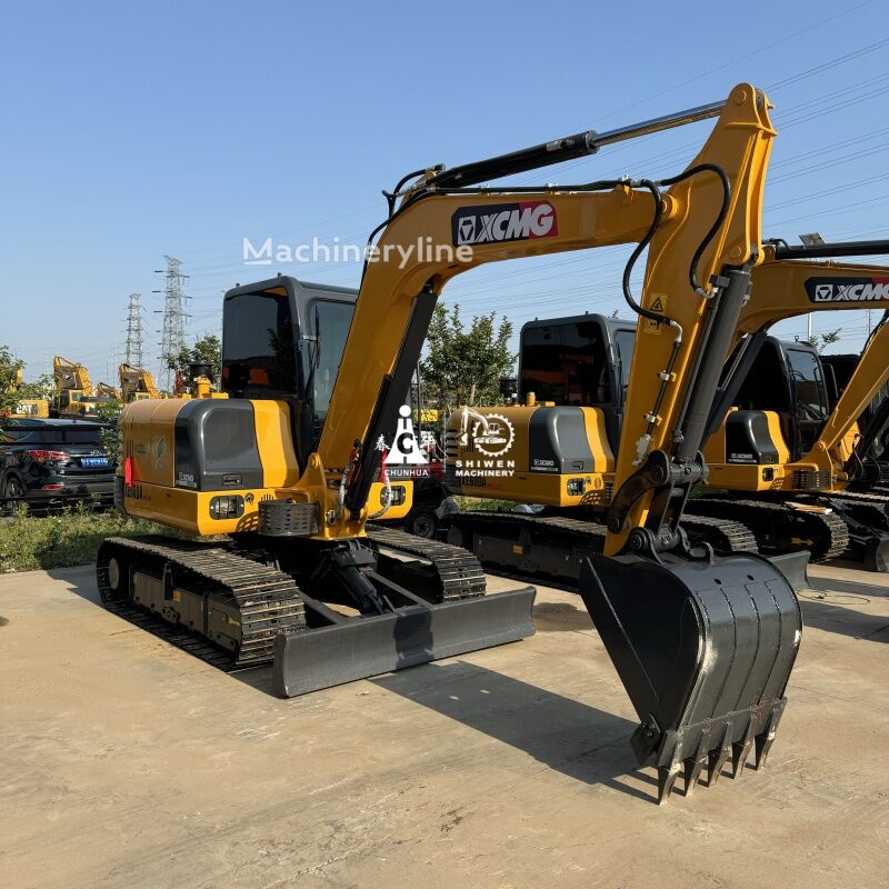 XCMG XE60DA mini bager