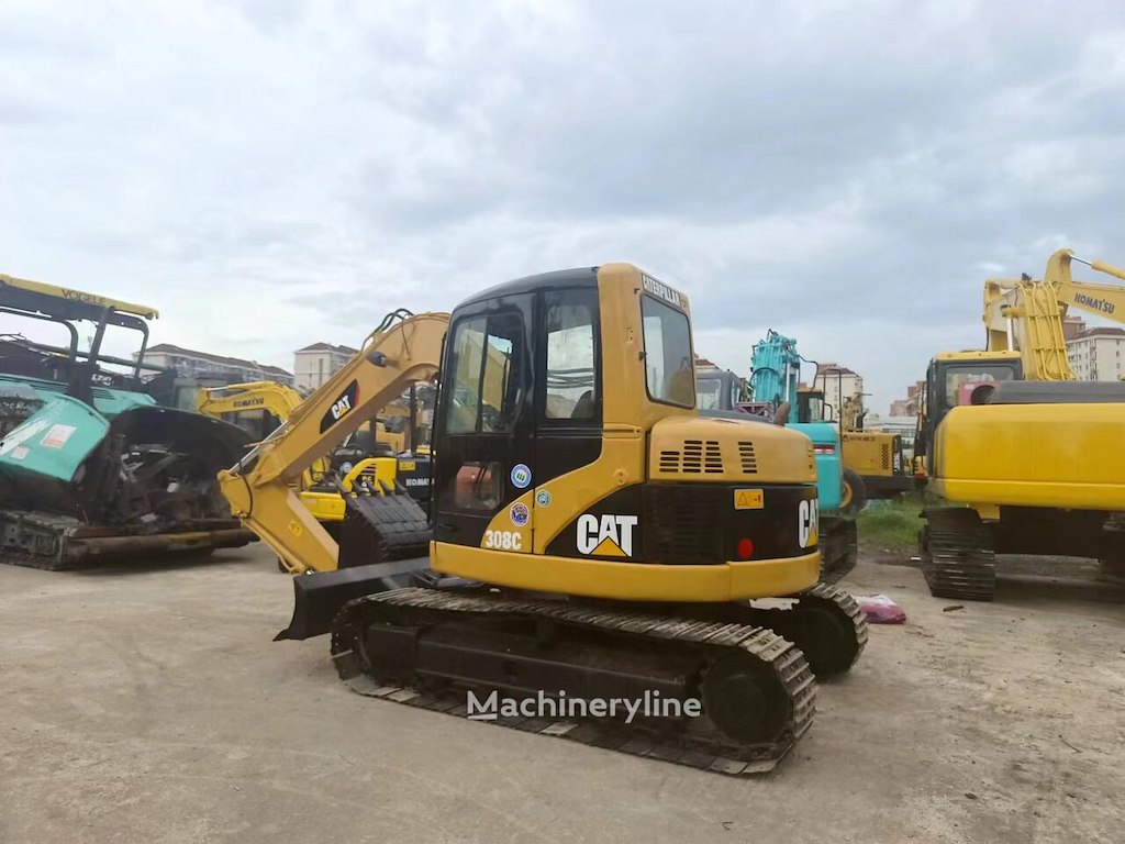Caterpillar 308C midi bager