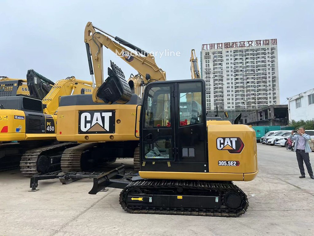 Caterpillar 305.5E2 mini bager