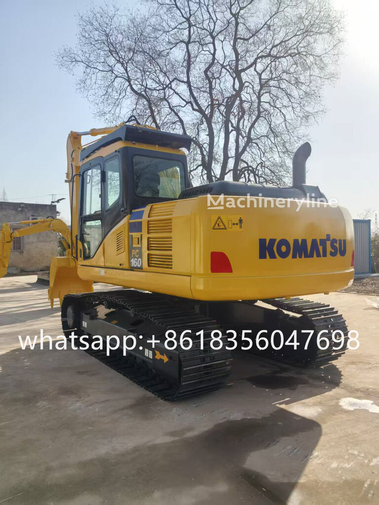 Komatsu PC160 mini bager