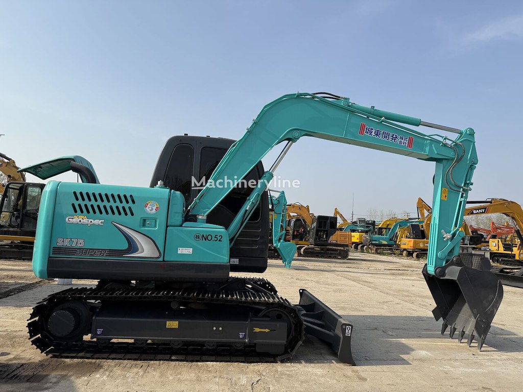 Kobelco SK75 midi bager