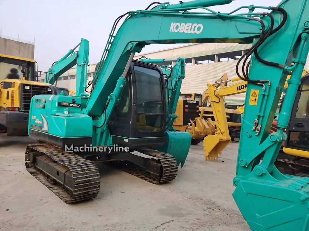 Kobelco SK75 midi bager
