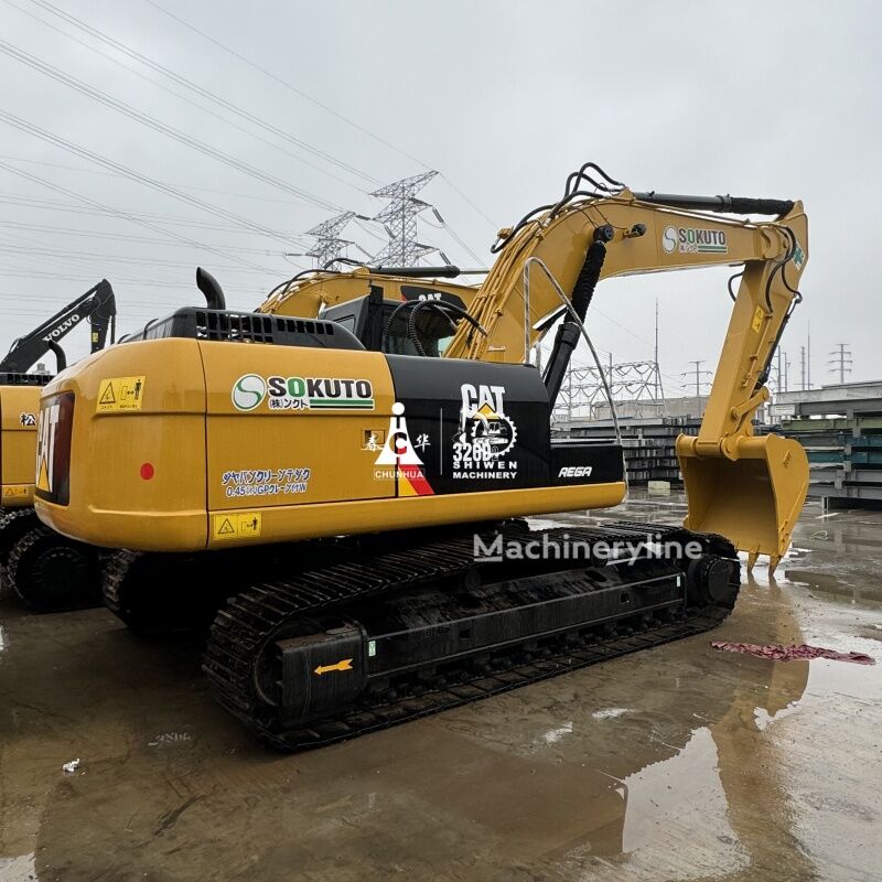 Caterpillar 326D bager guseničar
