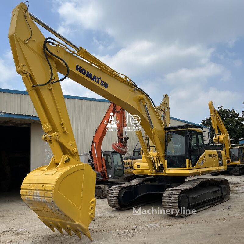 Komatsu PC400 bager guseničar