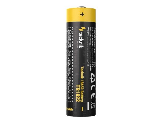 Technik litijum jonska baterija 18650 2600mAh 3,7V
