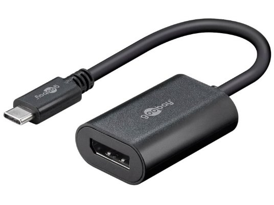 Goobay adapter USB-C /Display Port 0,2m