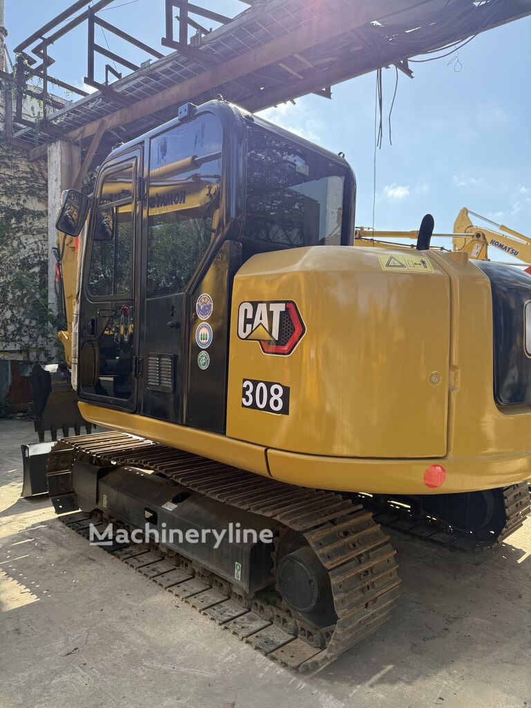 Caterpillar 308E midi bager