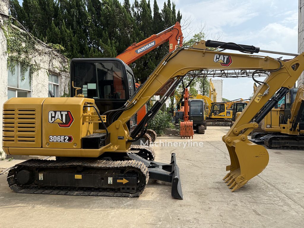 Caterpillar 306E midi bager
