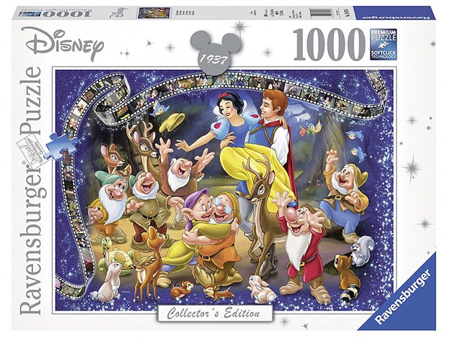 Ravensburger puzzle Disney - Snežana za kolekcionare 1000 delova