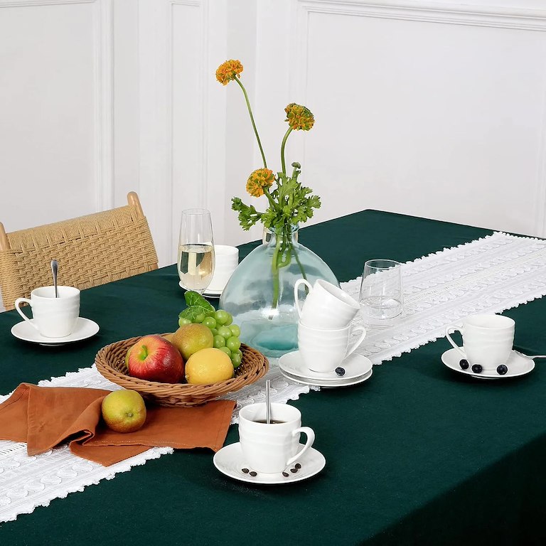 Set šoljica SUNTUN od 12 delova beli – CLASSIC linije