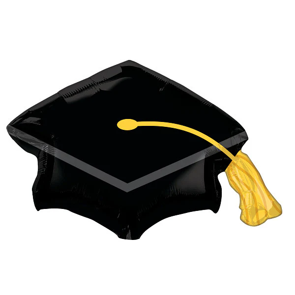 Supershape folija balon “Black Grad