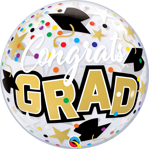 22″ Bubble “Congrats – Balon za diplomiranje
