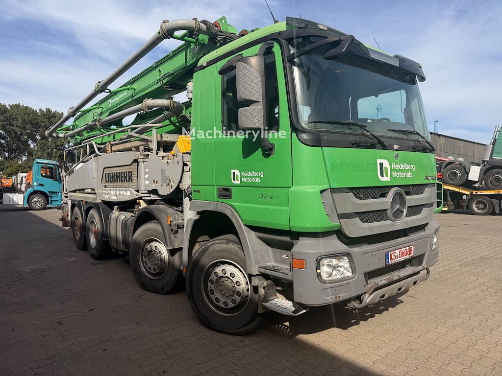 Liebherr THP170H 36Z4 na šasiji Mercedes-Benz Actros 3244 pumpa za beton