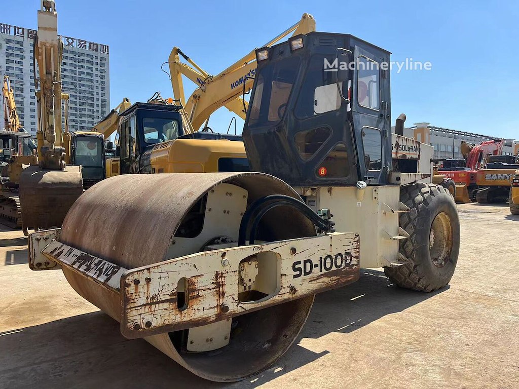 Ingersoll Rand SD-100D kompaktor s jednim valjkom