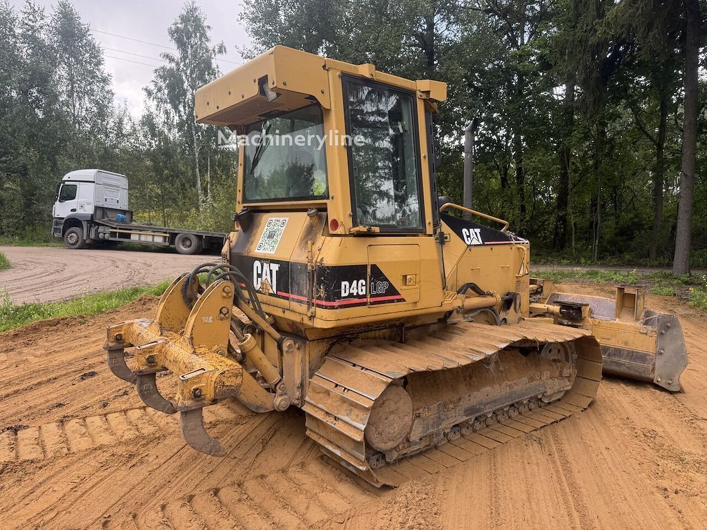 Caterpillar D4G lgp buldožer