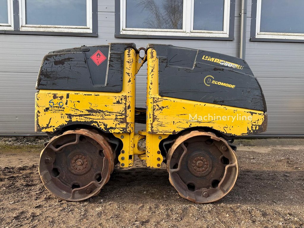 BOMAG BMP8500 kompaktor