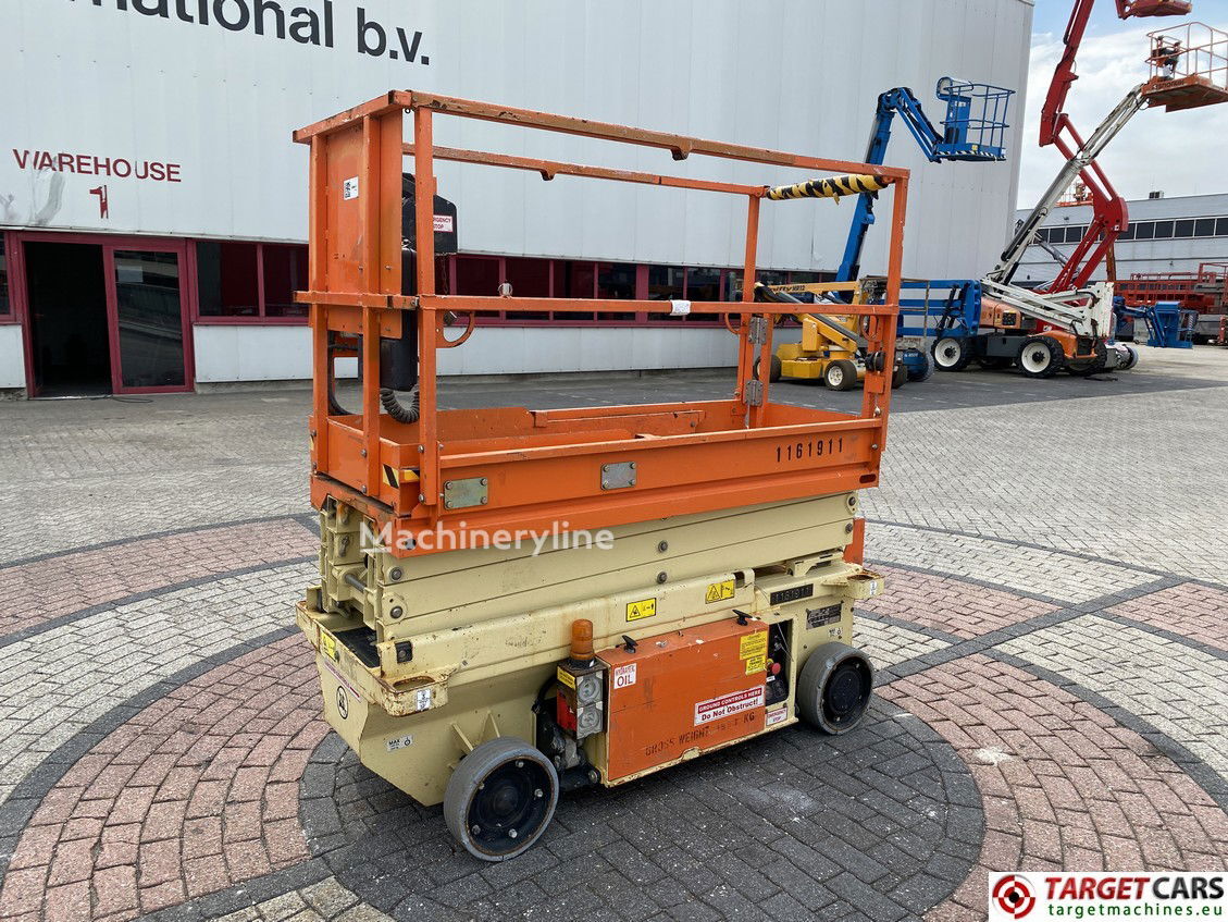 JLG R6 ELECTRIC SCISSOR 6RS WORKLIFT 779CM 379HRS 2015 B200024650 NO makazasta platforma